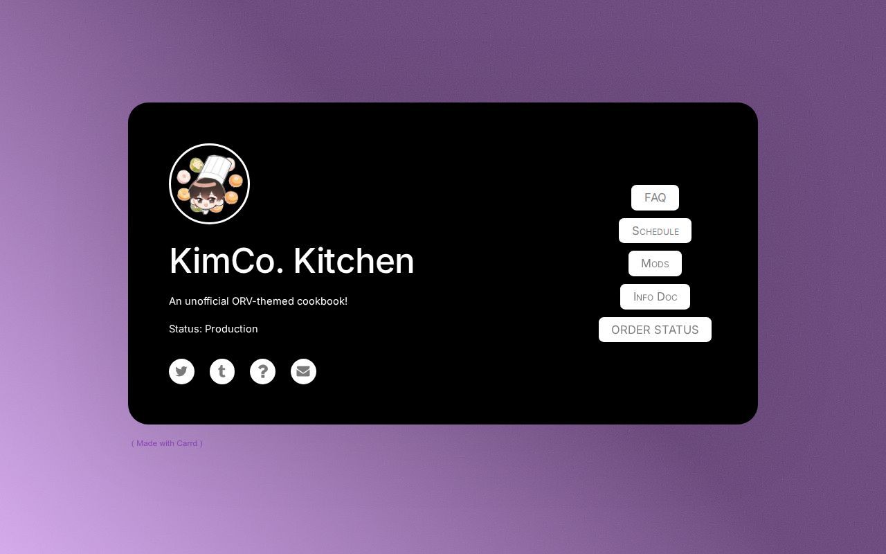 KimCo. Kitchen